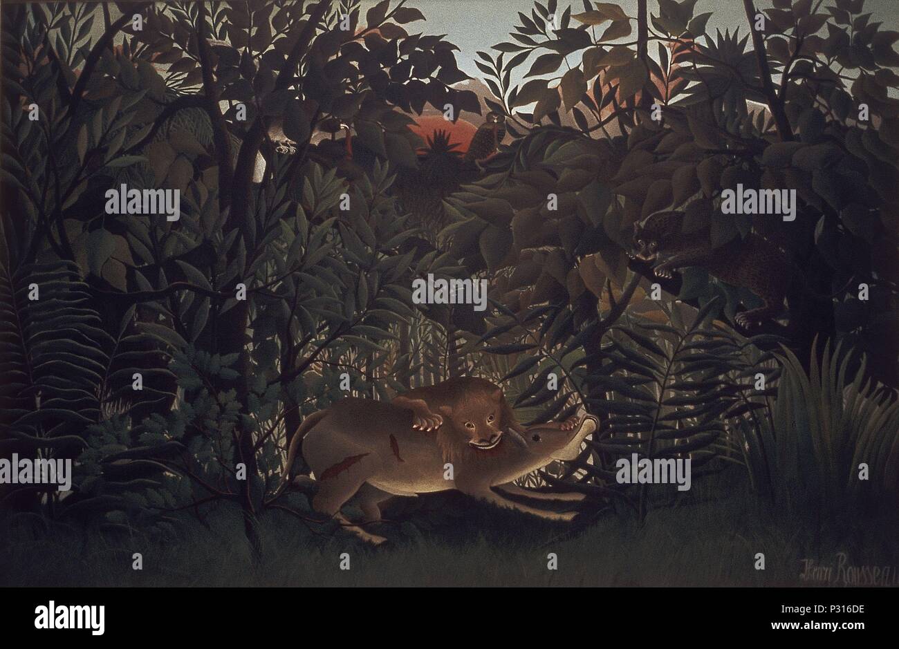 Leon rousseau -Fotos und -Bildmaterial in hoher Auflösung – Alamy