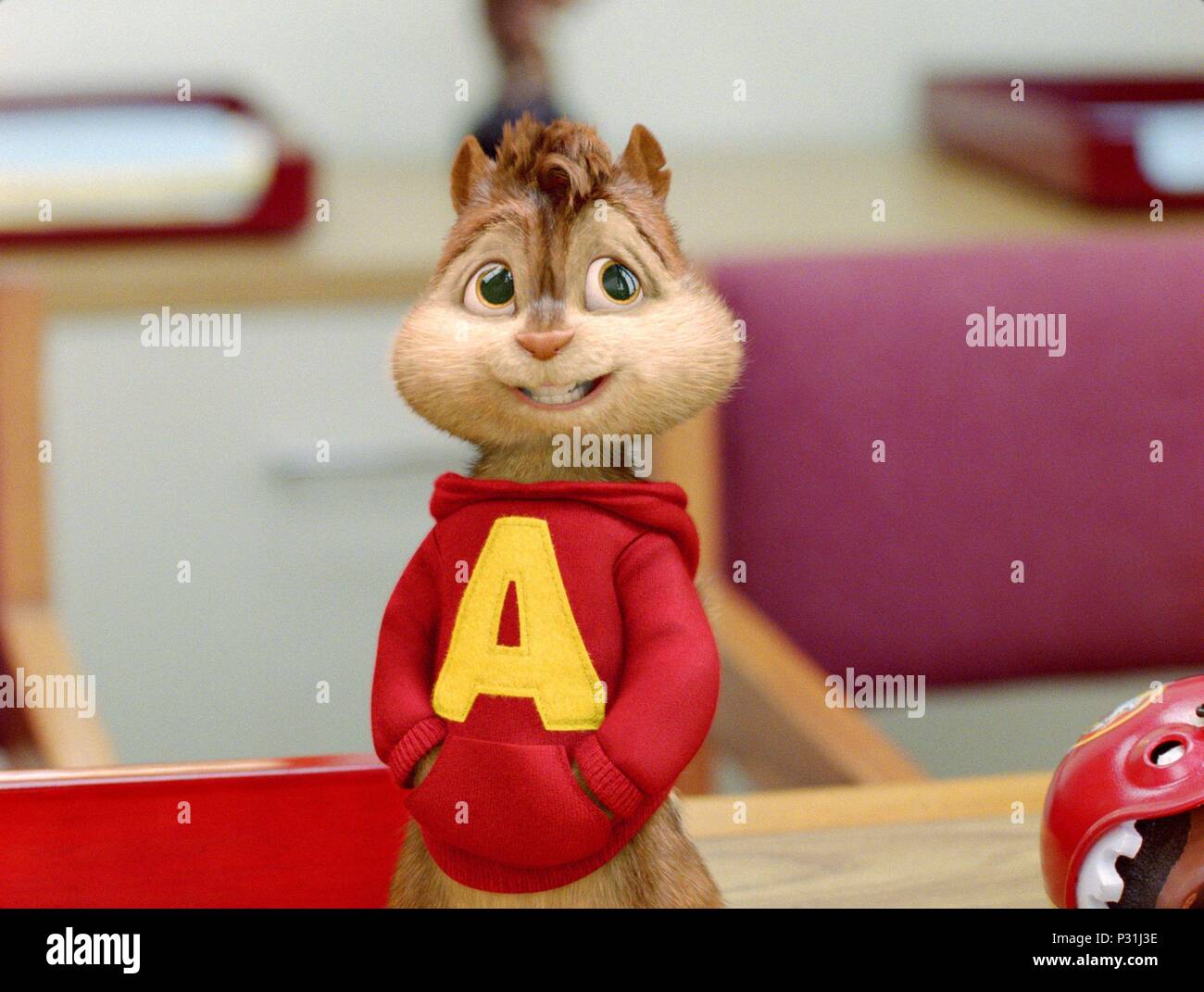 Alvin und Die Chipmunks Das Squeakquel Stockfotos und -bilder Kaufen - Alamy