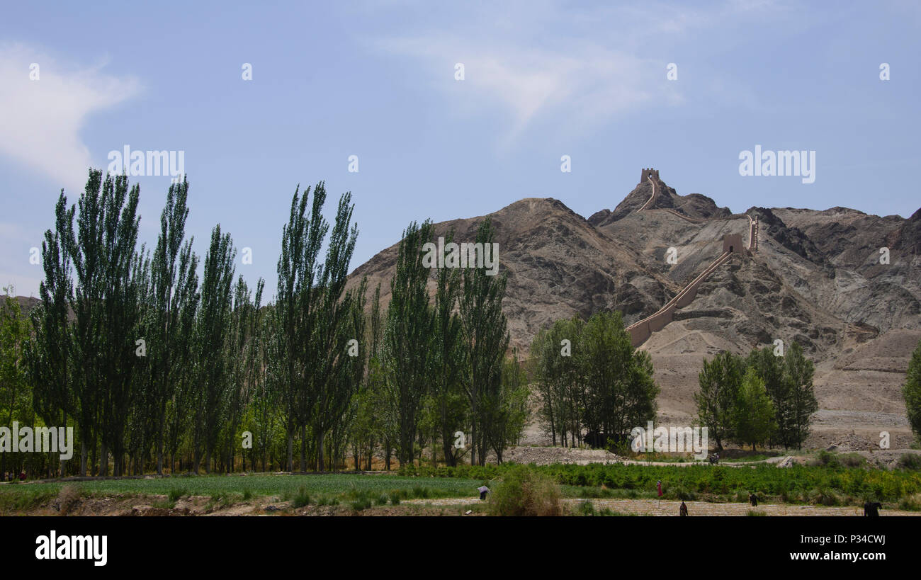China great wall gobi -Fotos und -Bildmaterial in hoher Auflösung – Alamy