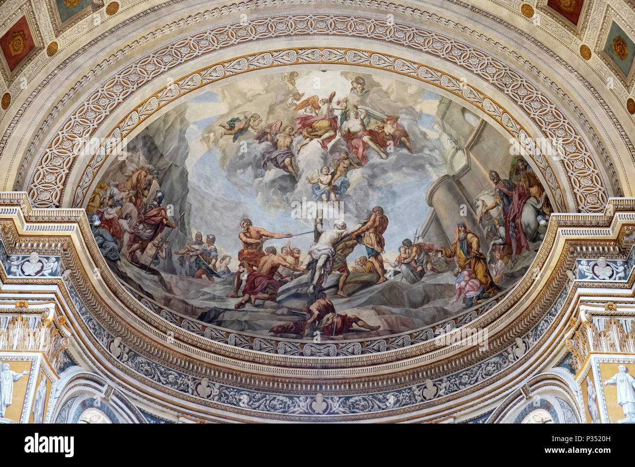 Kreuzigung heiliger andrew -Fotos und -Bildmaterial in hoher Auflösung – Alamy