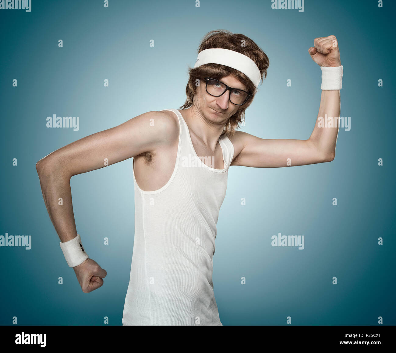 Lustige bodybuilder -Fotos und -Bildmaterial in hoher Auflösung – Alamy