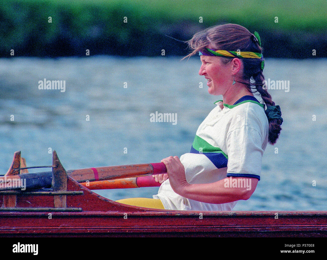 Womens skiff coxed doppelzweier 1995 nationale skiff ...