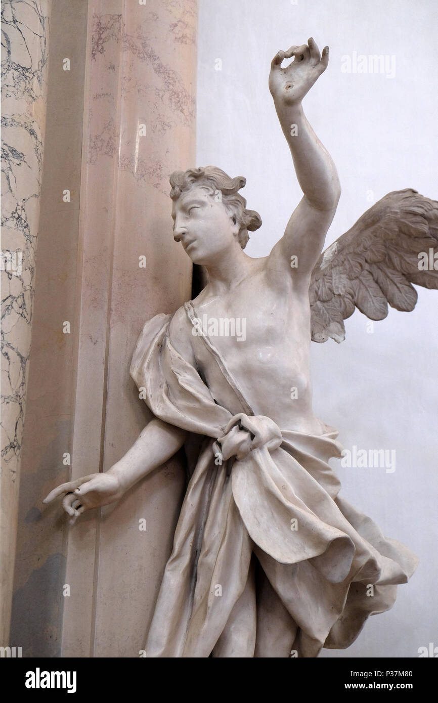 Engel Statue in Amorbach Benediktinerkloster Kirche im Landkreis ...