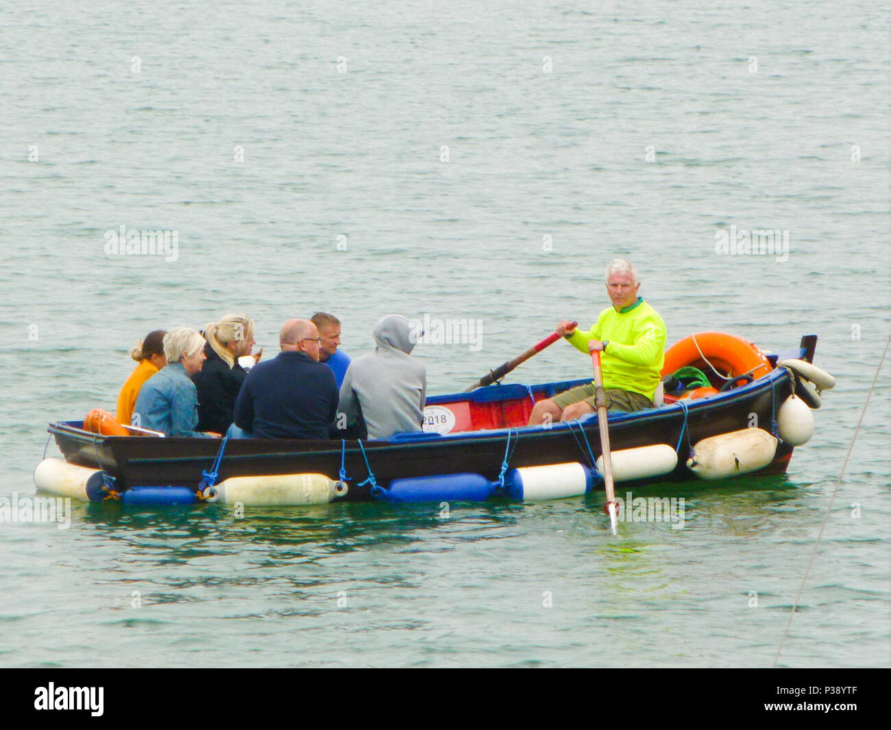 Weymouth Gig Rowing Stockfotos und -bilder Kaufen - Alamy