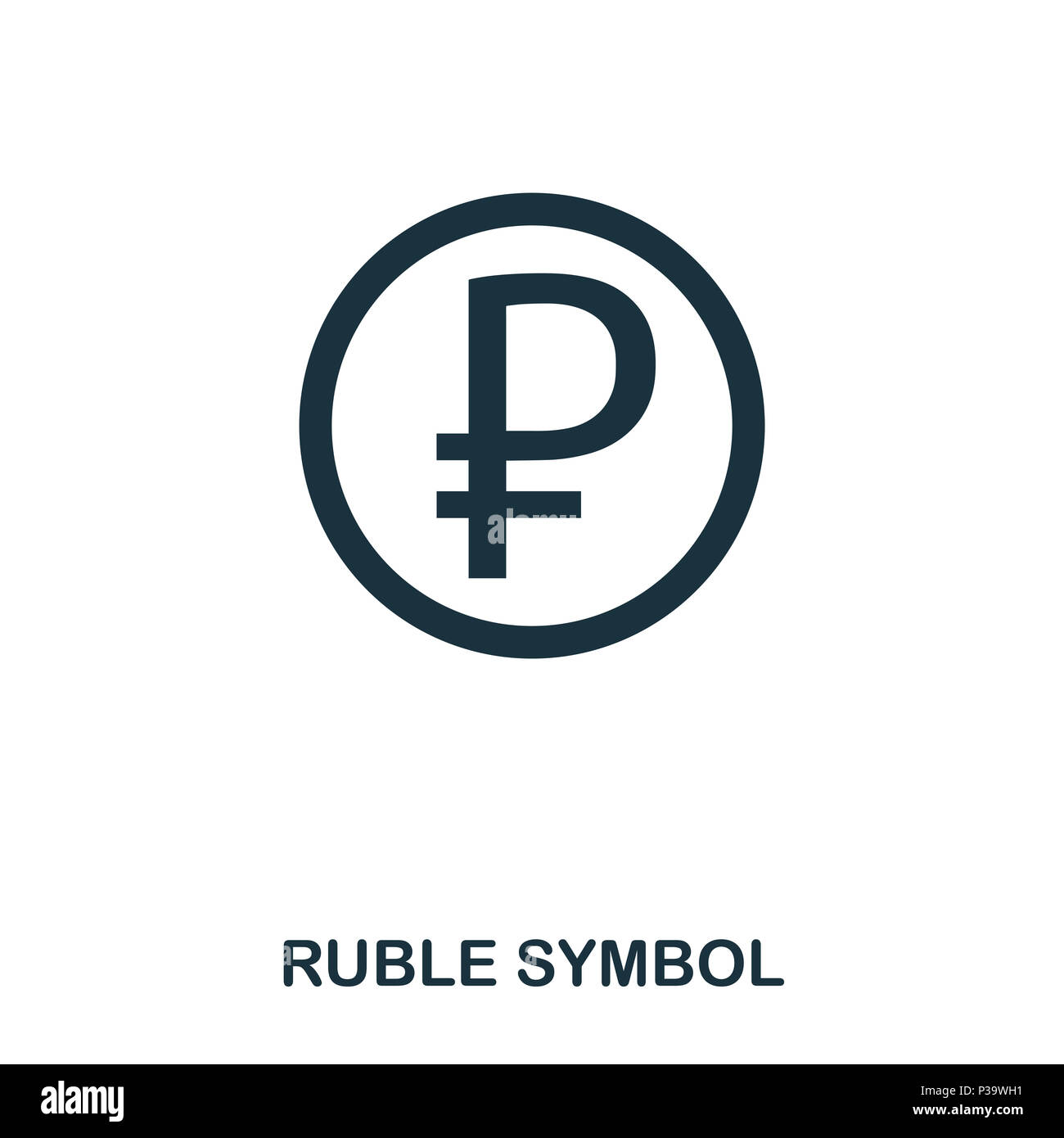 Rubelzeichen symbol symbol -Fotos und -Bildmaterial in hoher Auflösung ...