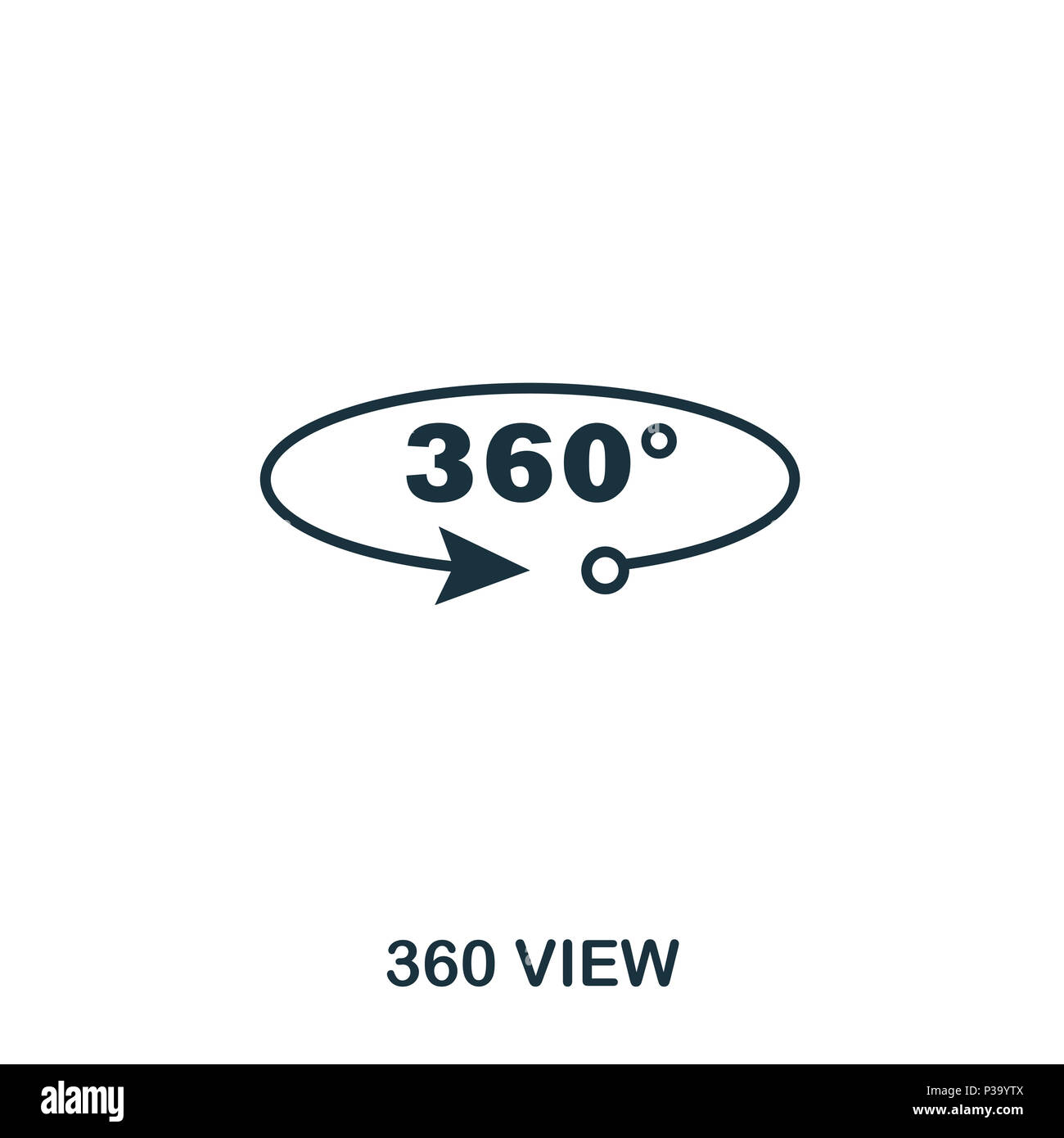 360 grad symbol -Fotos und -Bildmaterial in hoher Auflösung – Alamy