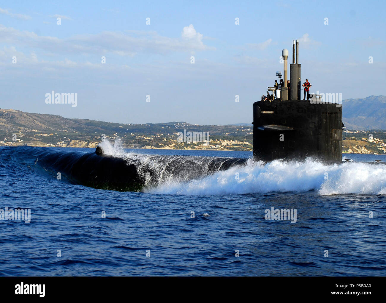 Los angeles klasse angriff u boot uss norfolk ssn 714 -Fotos und ...