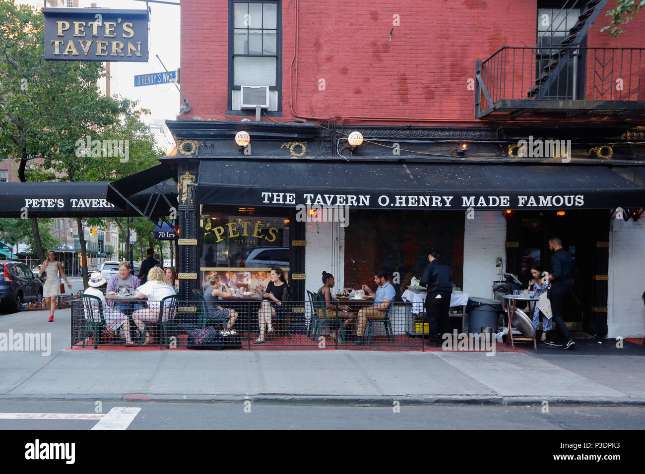 New york pete's tavern -Fotos und -Bildmaterial in hoher Auflösung – Alamy