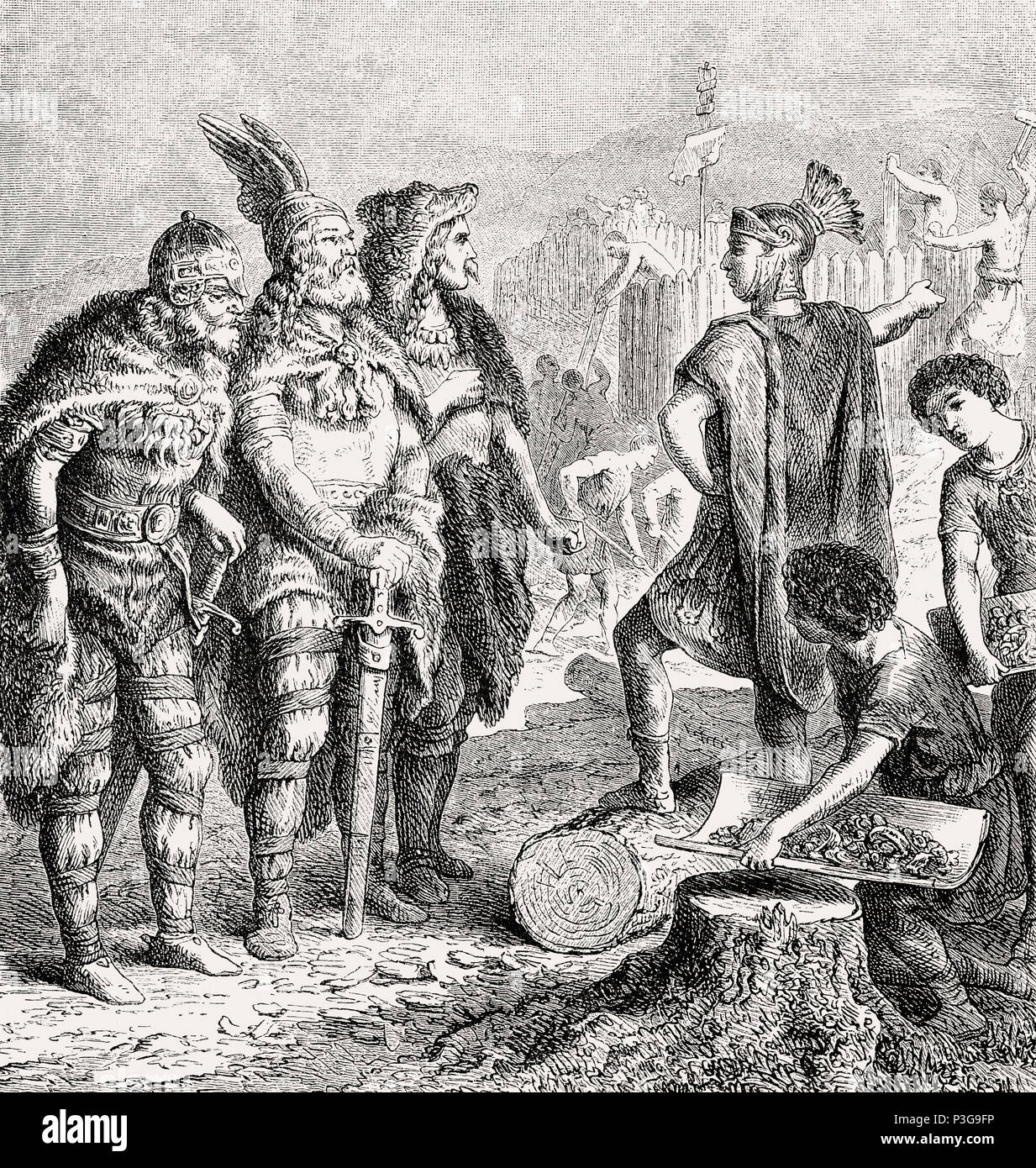 General stilicho -Fotos und -Bildmaterial in hoher Auflösung – Alamy