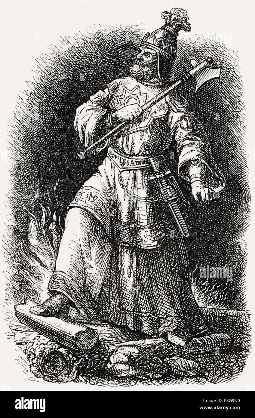 Attila Der Hun Stockfotos und -bilder Kaufen - Alamy