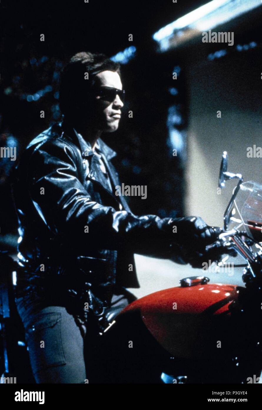 Original Film Titel: DER TERMINATOR. Englischer Titel: The Terminator ...