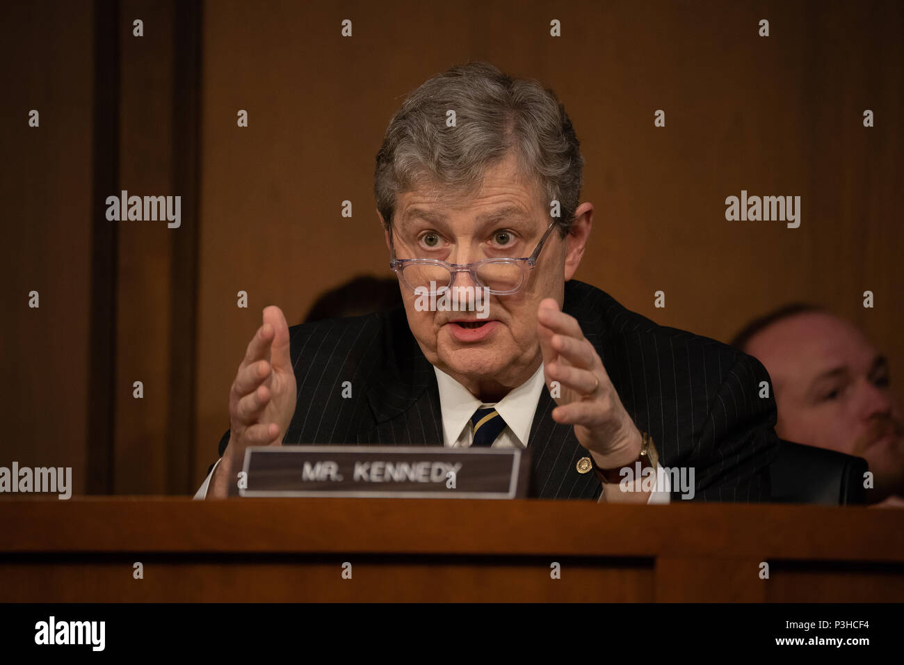 Washington, Vereinigte Staaten von Amerika. 18 Juni, 2018. Senator John ...
