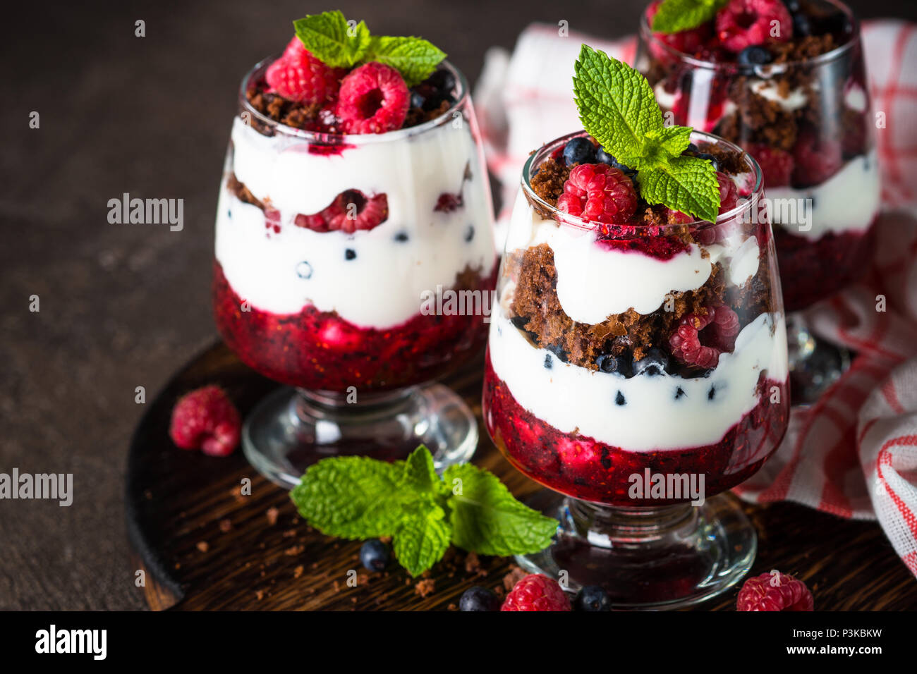 Das Dessert Stockfotos und -bilder Kaufen - Alamy