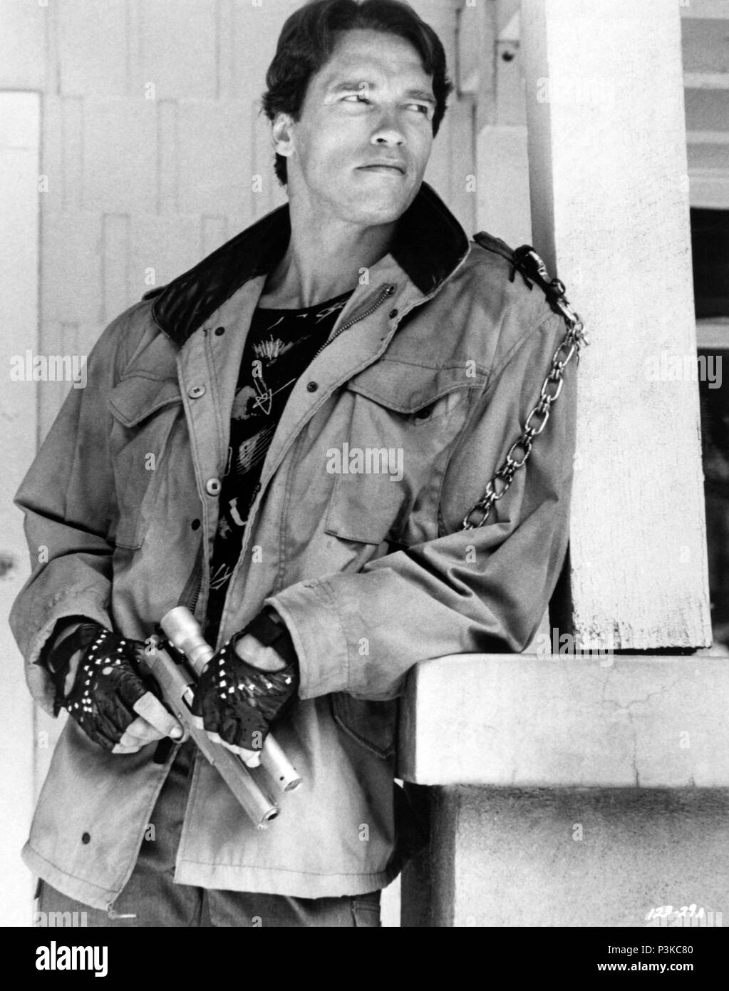 Terminator arnold schwarzenegger 1984 Schwarzweiß-Stockfotos und ...