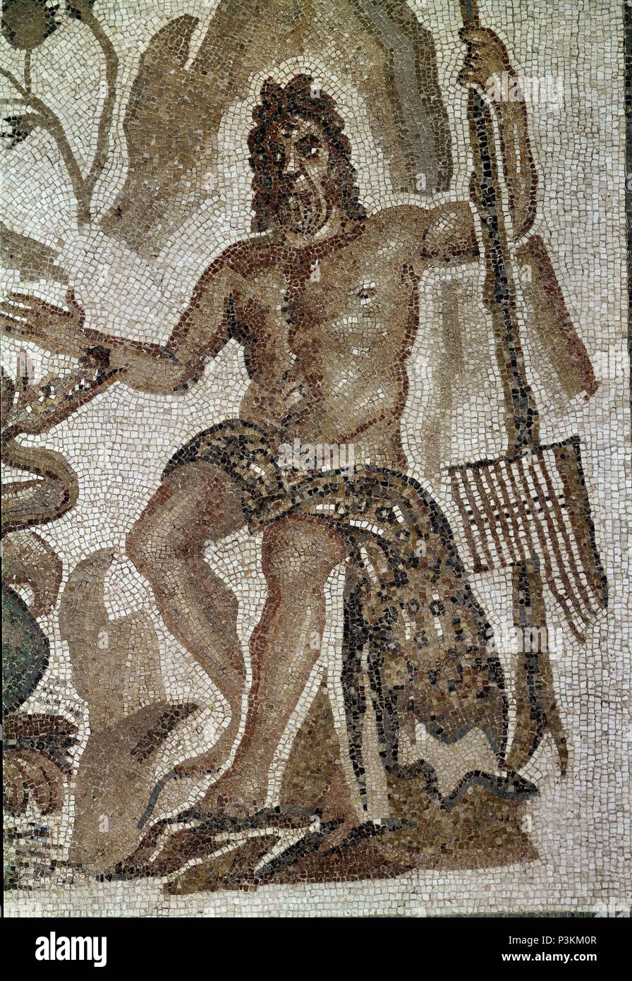 Mosaik von polifemo und galatea -Fotos und -Bildmaterial in hoher ...