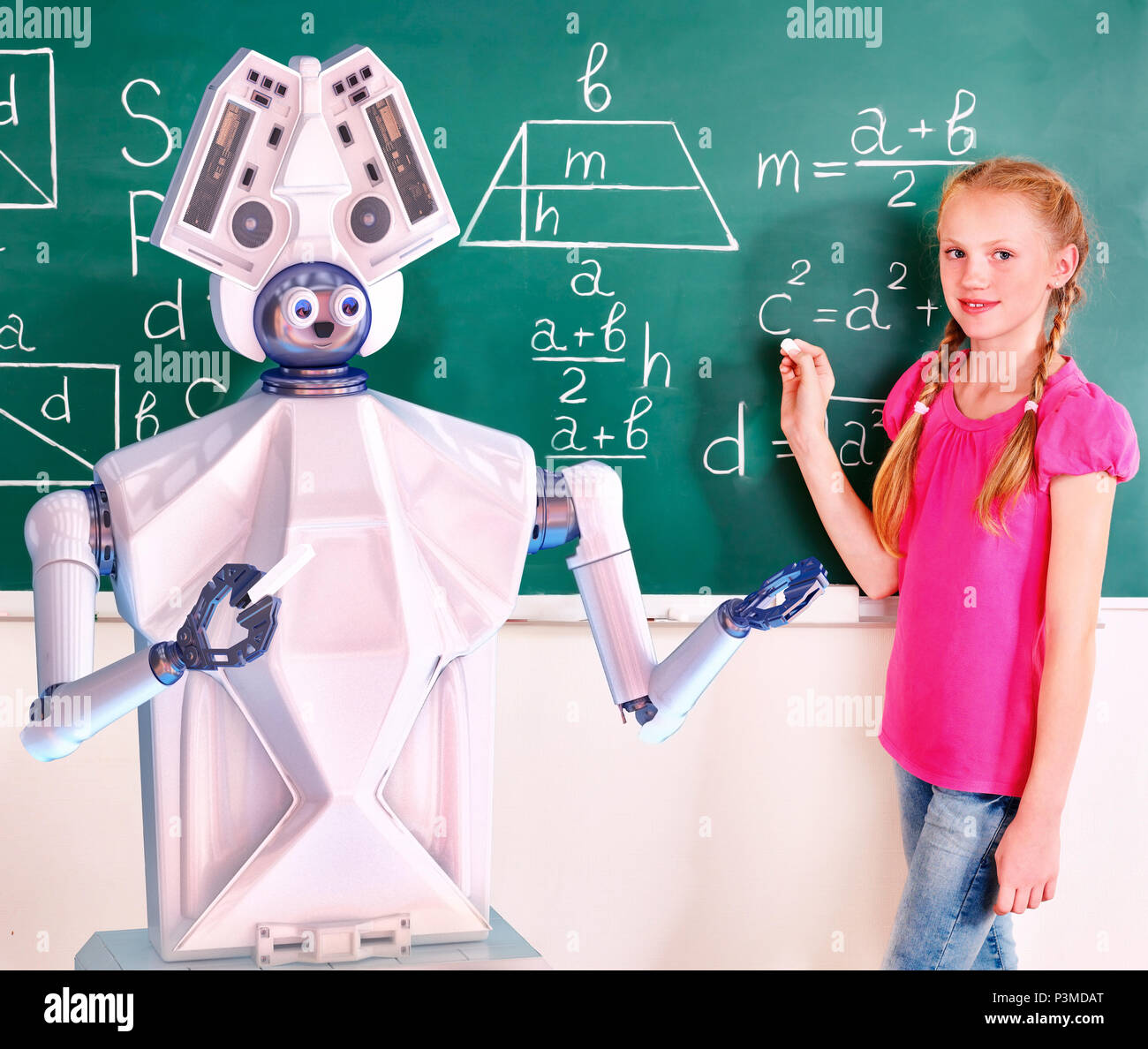 Robot teacher -Fotos und -Bildmaterial in hoher Auflösung – Alamy