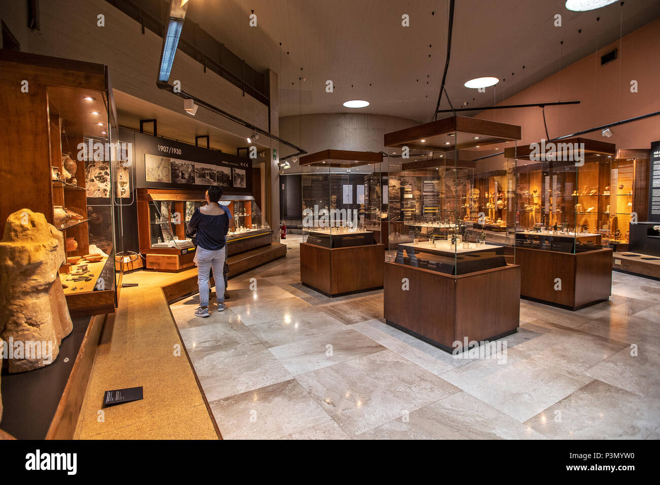 Cagliari Museum Stockfotos und -bilder Kaufen - Alamy