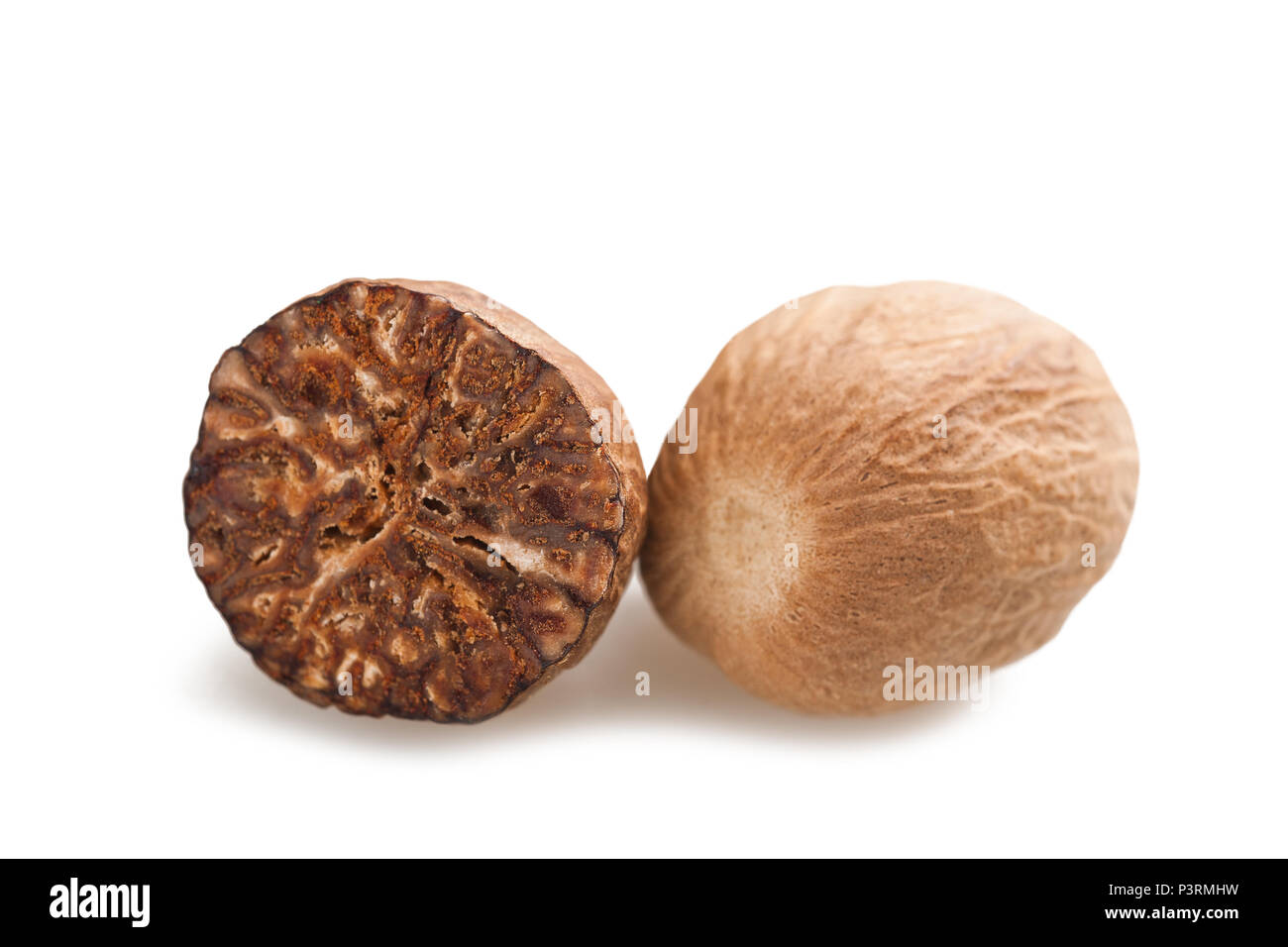 Muskatnuss myristica fragrans -Fotos und -Bildmaterial in hoher ...