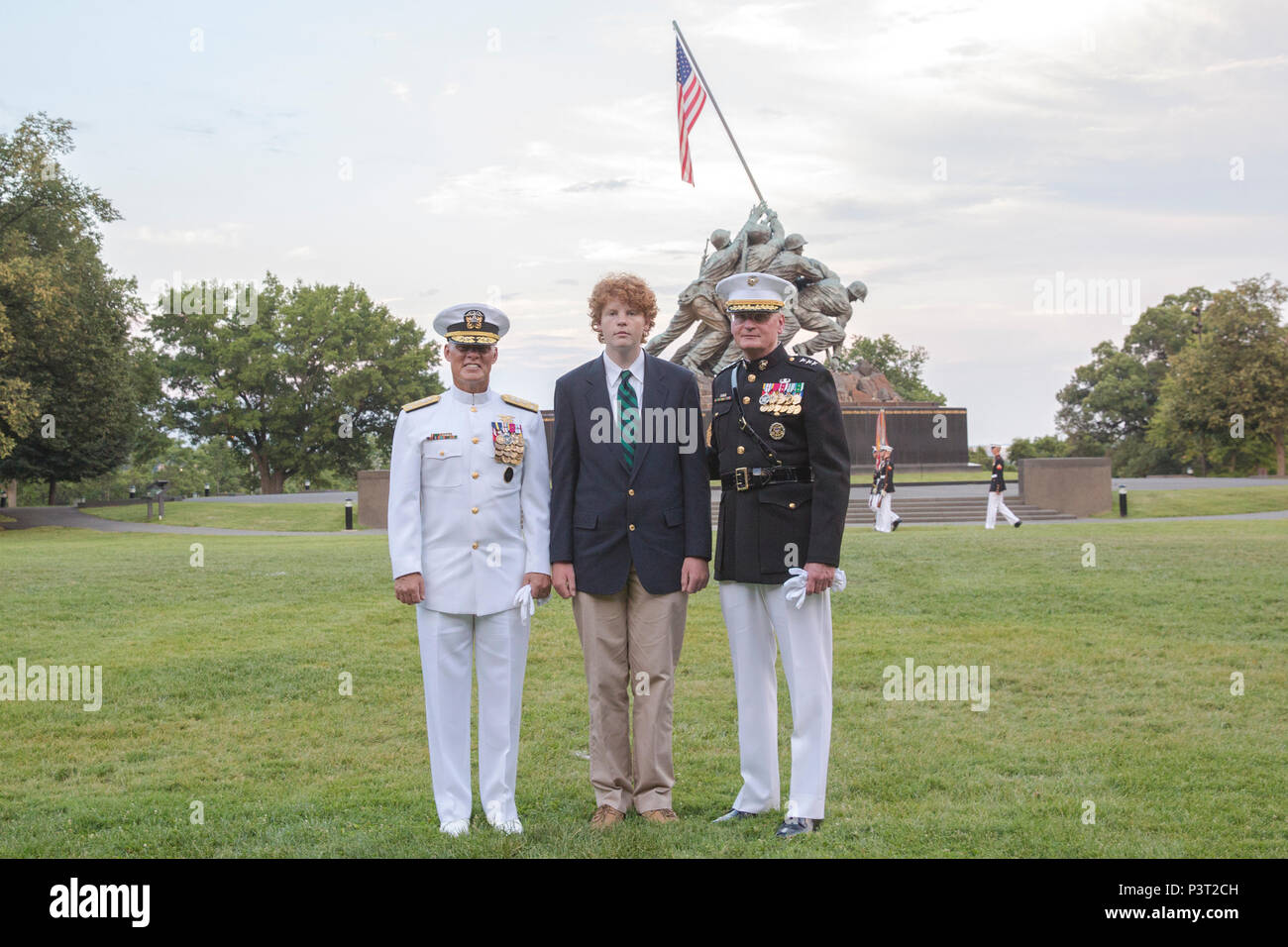 Der stellvertretende Kommandeur der US Special Operations Command, Vice ...