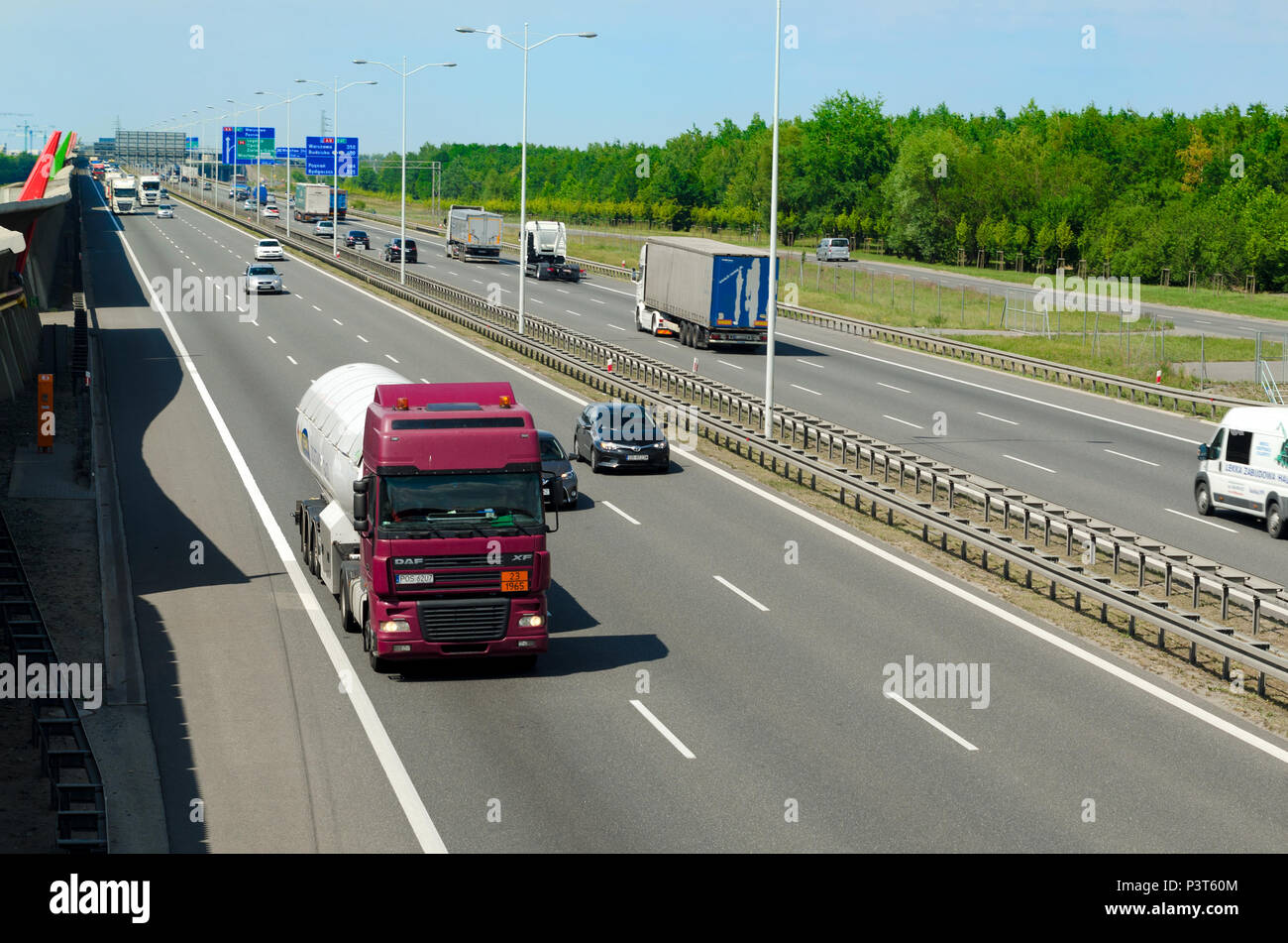 Highway a8 -Fotos und -Bildmaterial in hoher Auflösung – Alamy