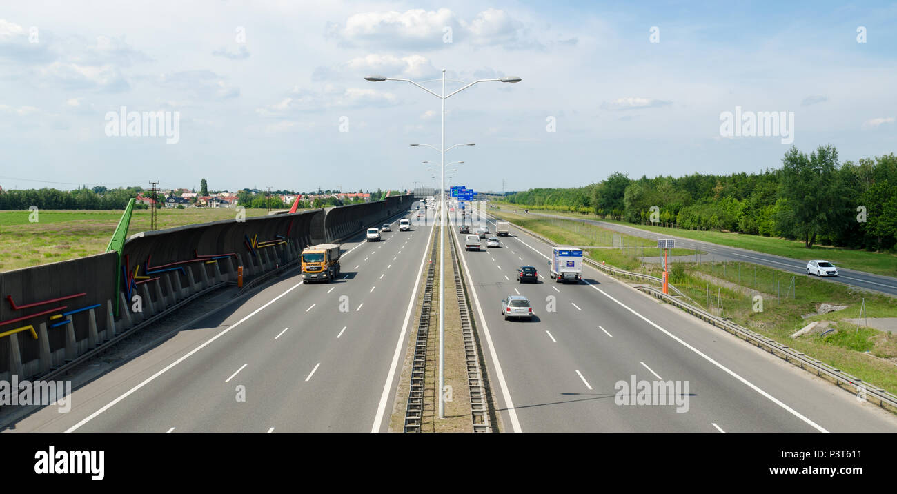 Highway a8 -Fotos und -Bildmaterial in hoher Auflösung – Alamy
