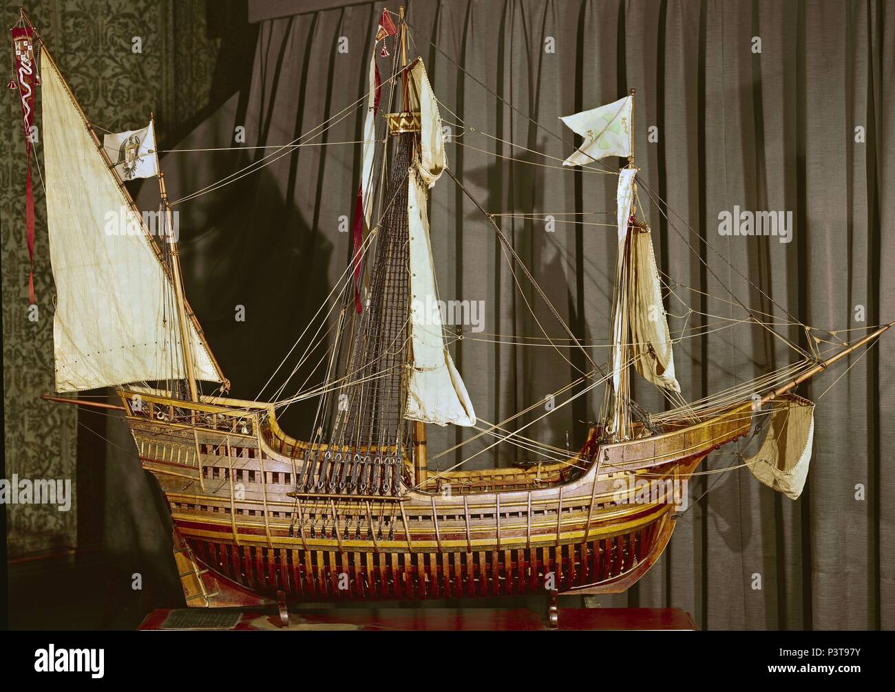 Caravel model -Fotos und -Bildmaterial in hoher Auflösung – Alamy