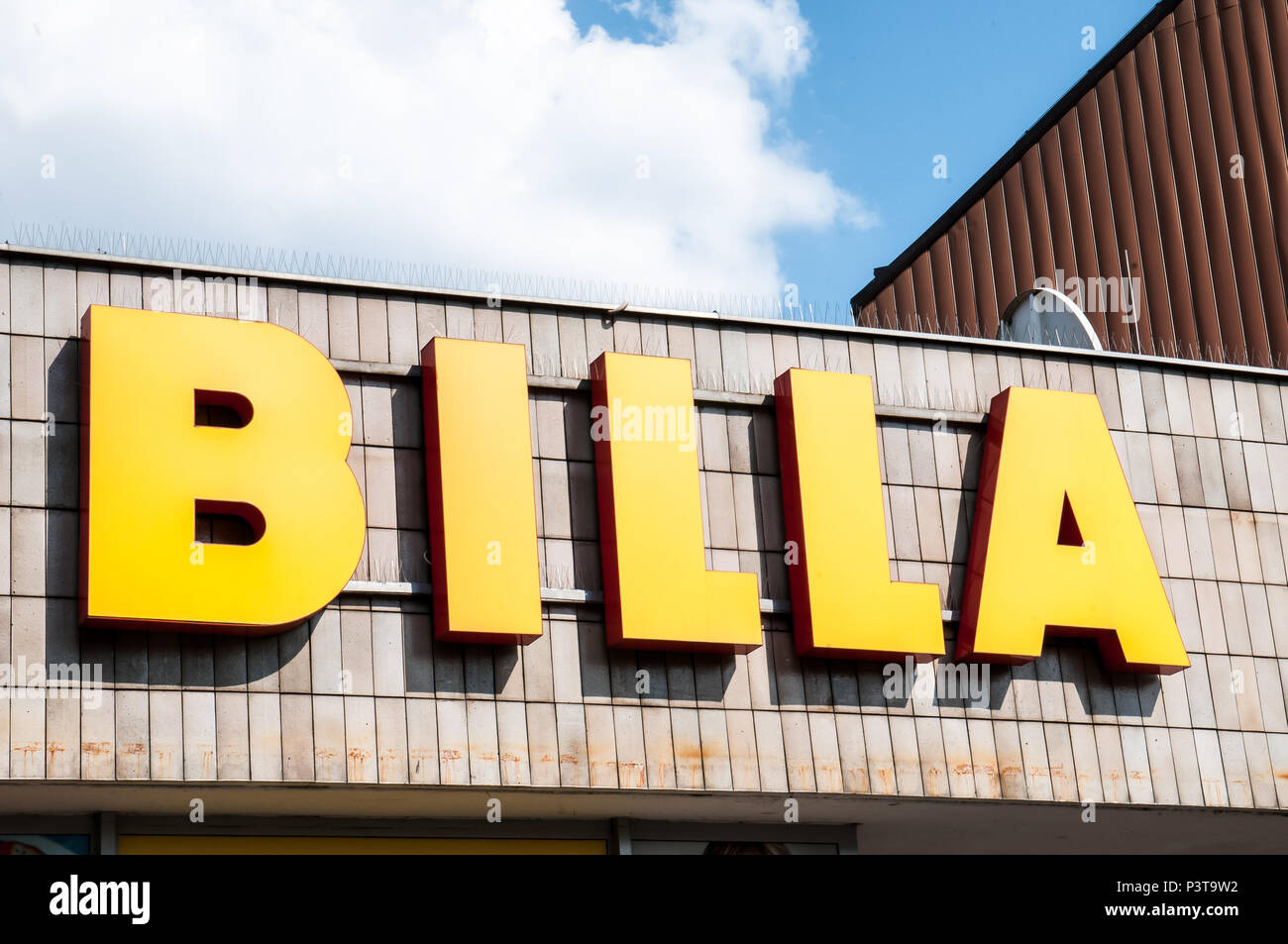 Billa logo -Fotos und -Bildmaterial in hoher Auflösung – Alamy
