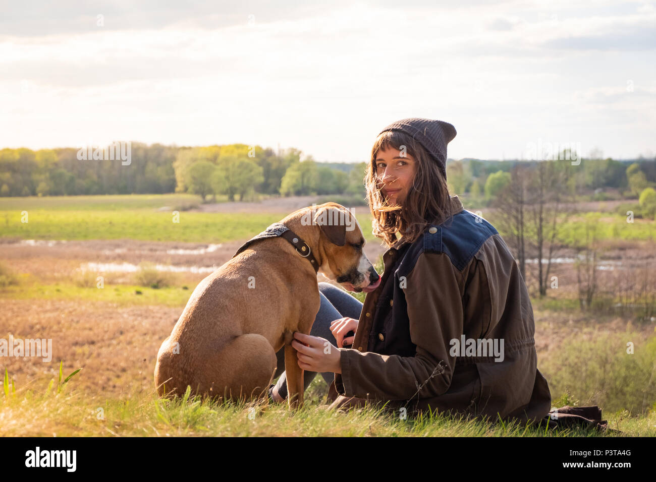 Hund Besitzer Liebe Stockfotos und -bilder Kaufen - Alamy