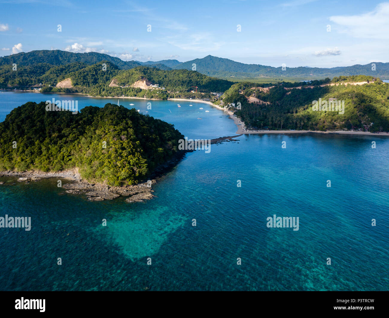 Sand spit aerial -Fotos und -Bildmaterial in hoher Auflösung – Alamy
