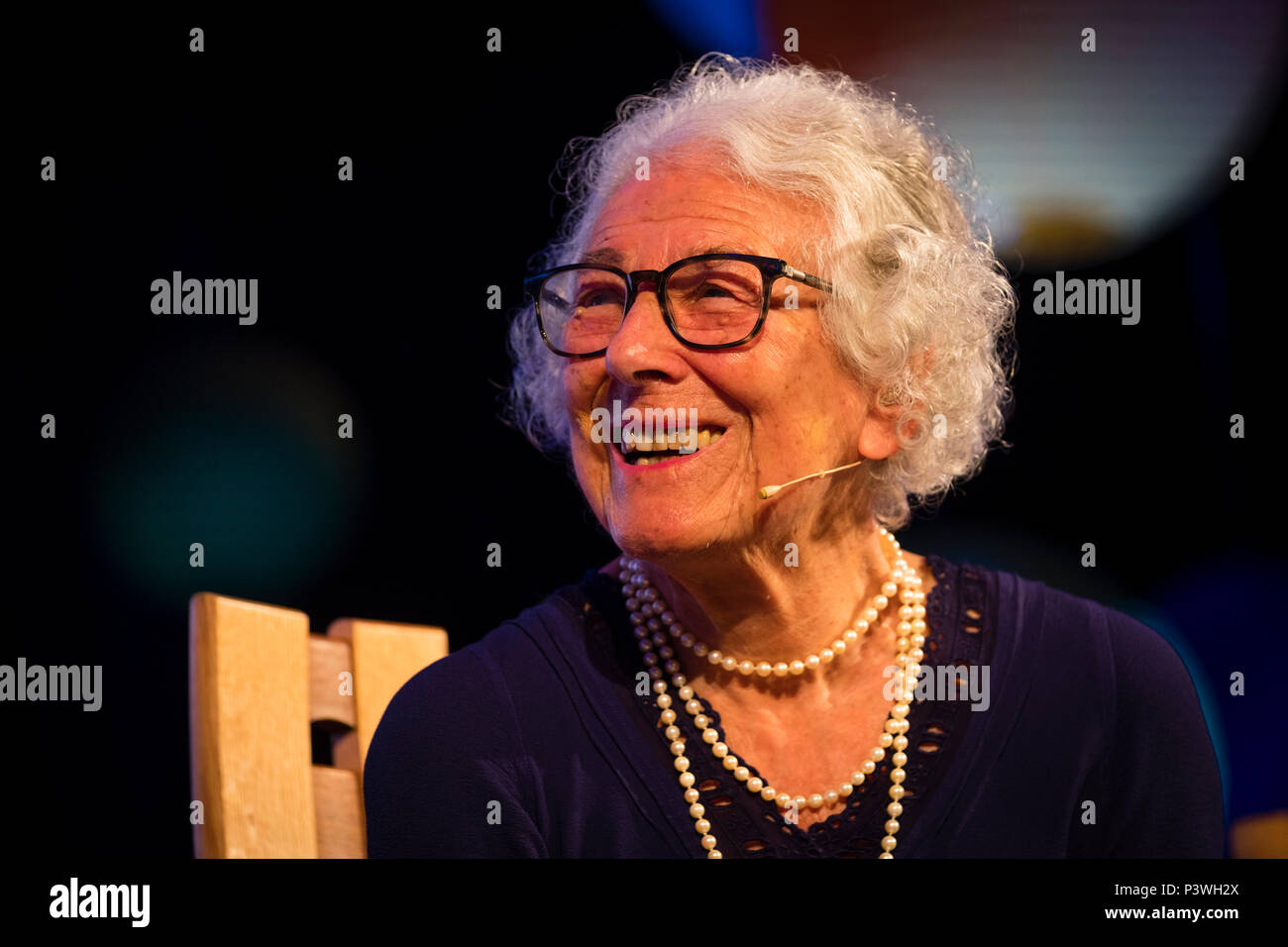 Judith Kerr, der britische Schriftsteller und Illustrator. Sie hat ...