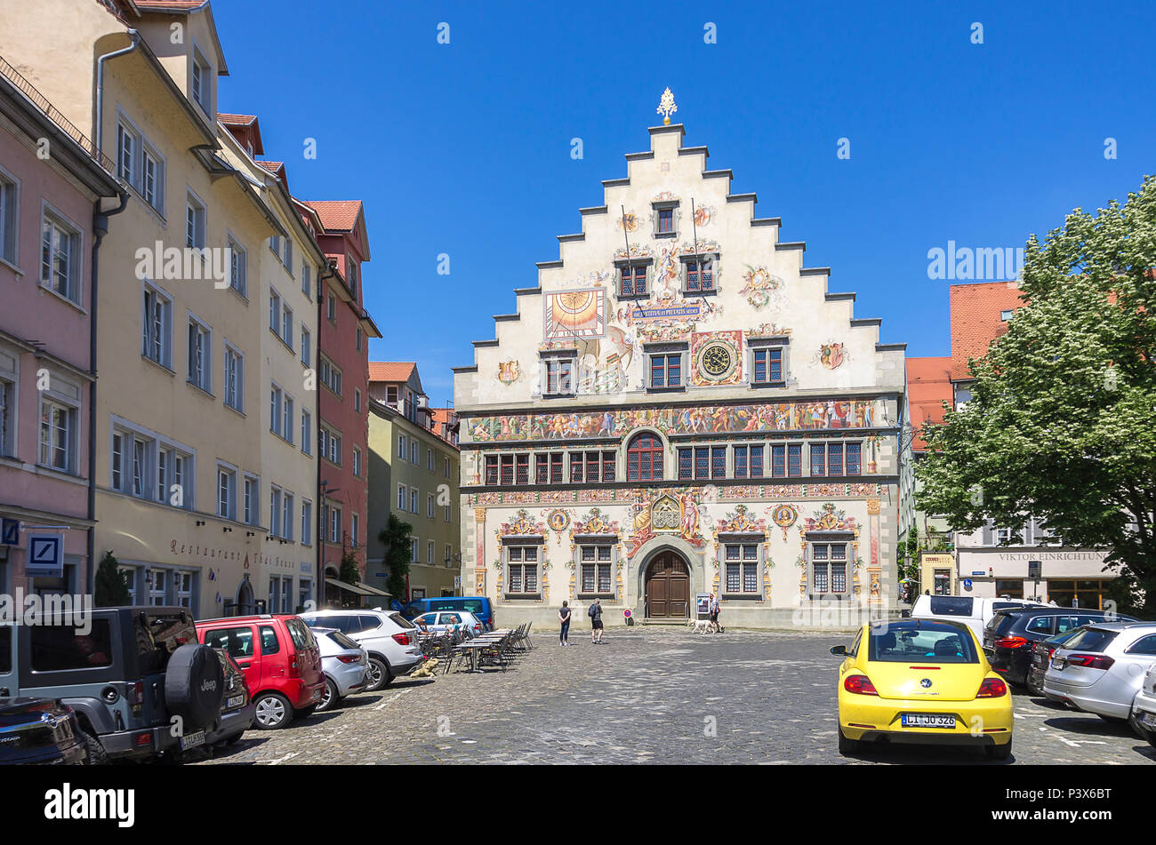 Altes rathaus lindau -Fotos und -Bildmaterial in hoher Auflösung – Alamy