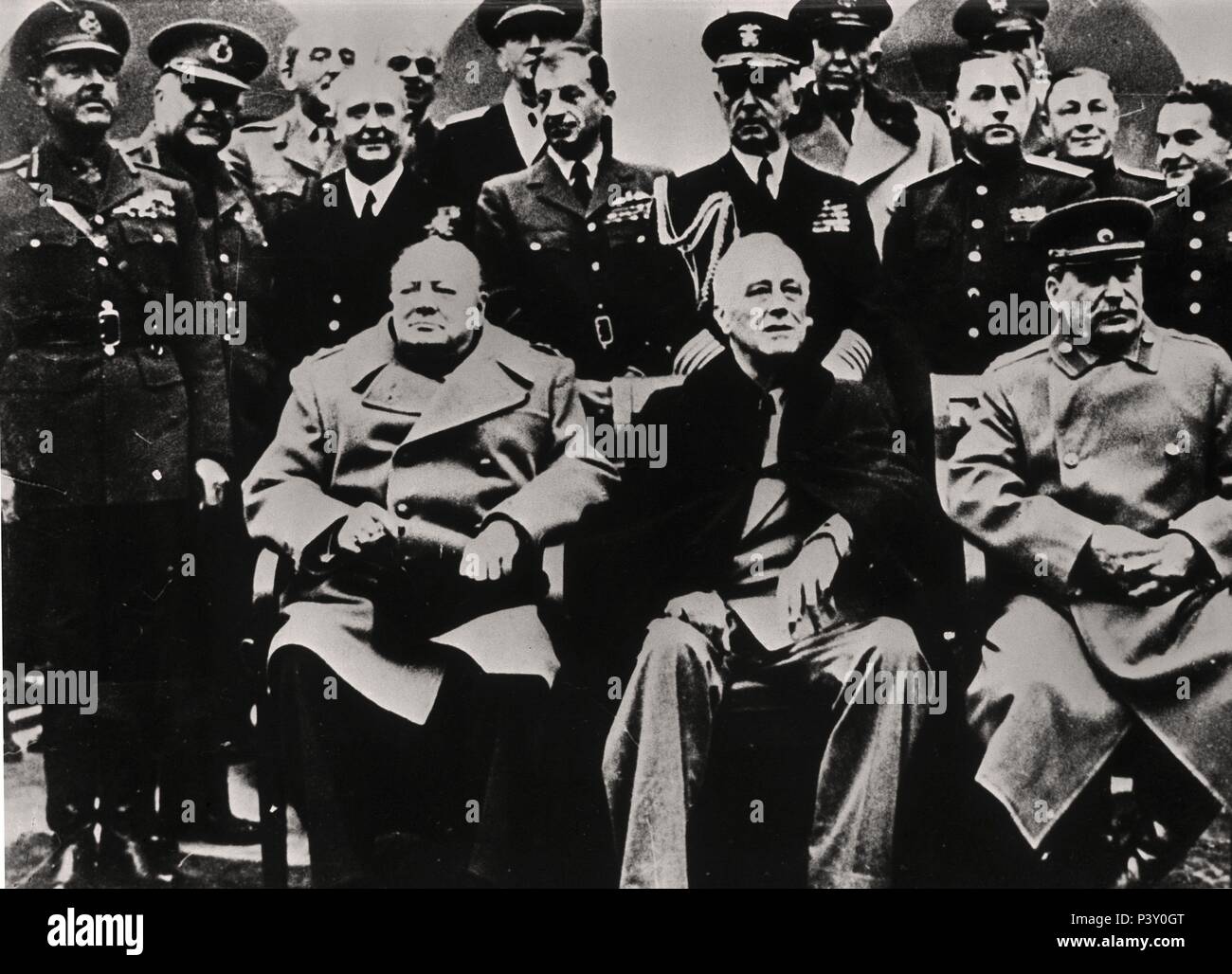 Konferenz von jalta -Fotos und -Bildmaterial in hoher Auflösung – Alamy