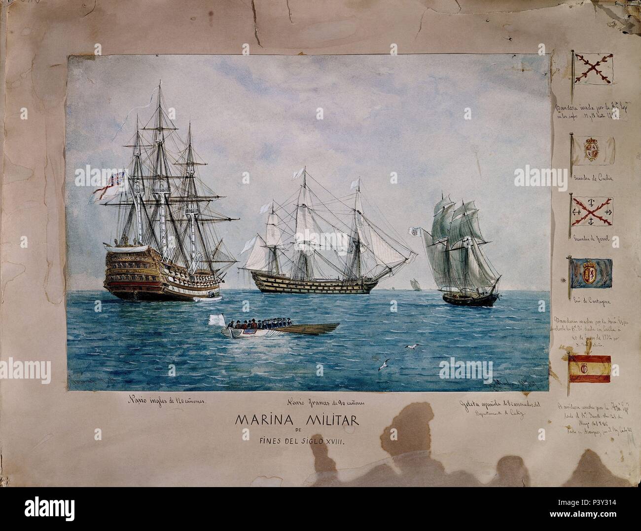 Goleta del siglo xix -Fotos und -Bildmaterial in hoher Auflösung – Alamy