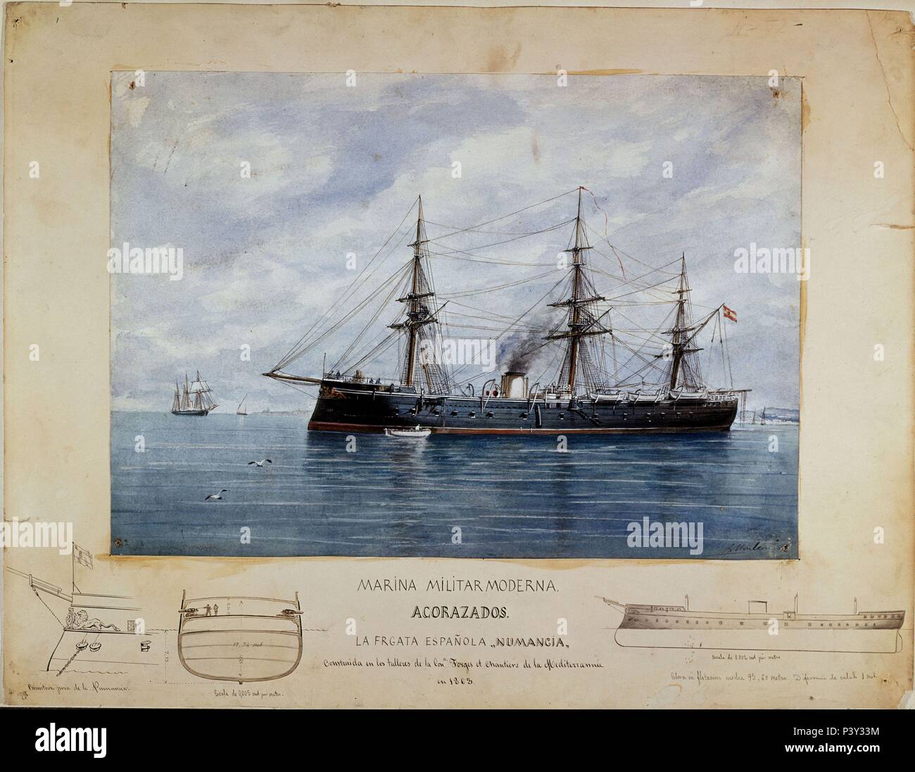 Fragata numancia -Fotos und -Bildmaterial in hoher Auflösung – Alamy