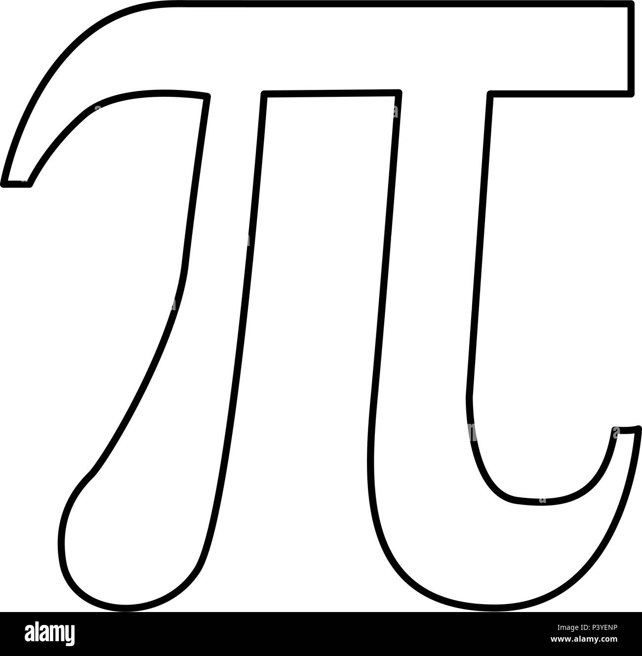 Pi Symbol Math Stockfotos und -bilder Kaufen - Alamy