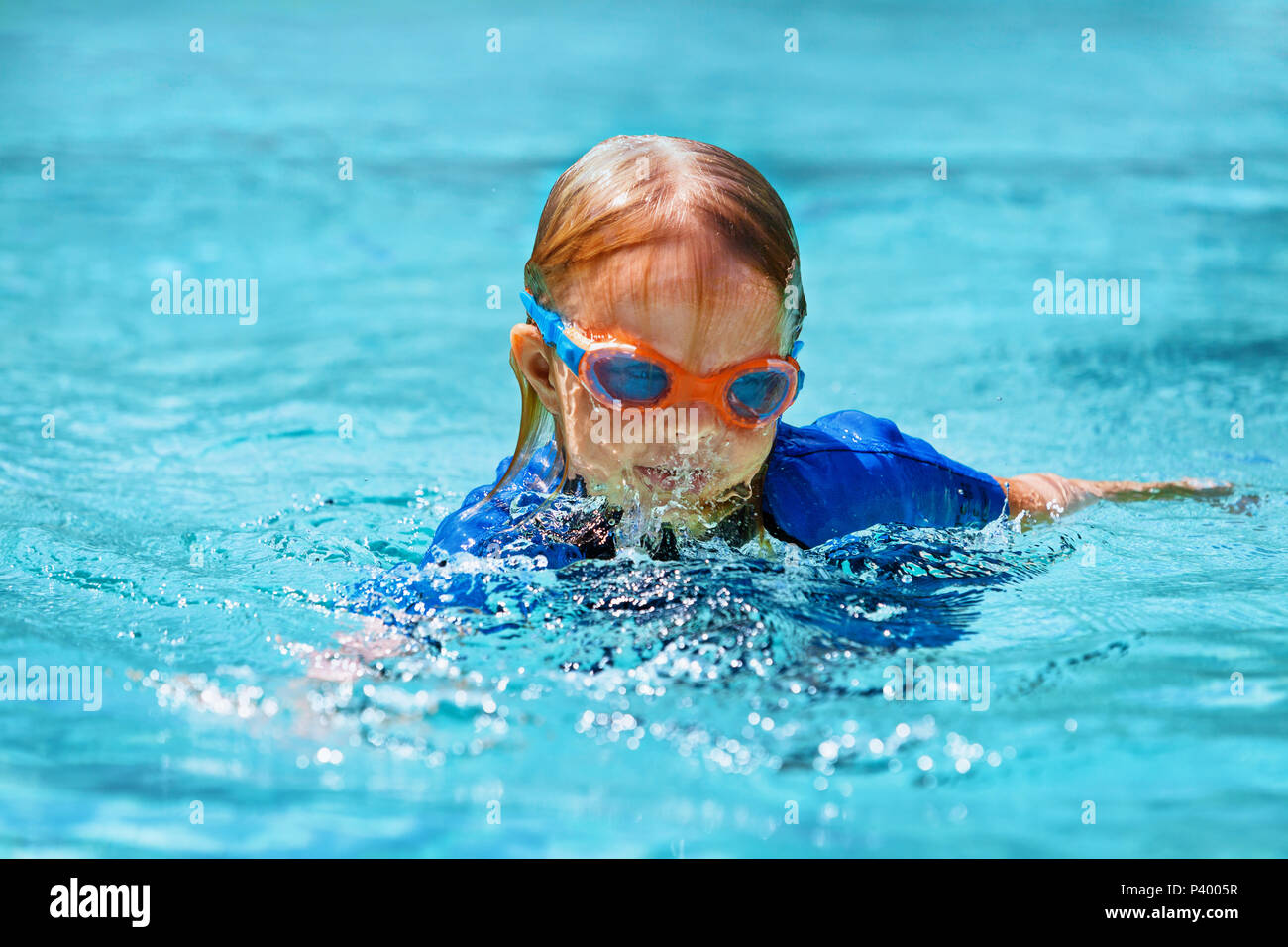 Child in wetsuit and goggles -Fotos und -Bildmaterial in hoher ...