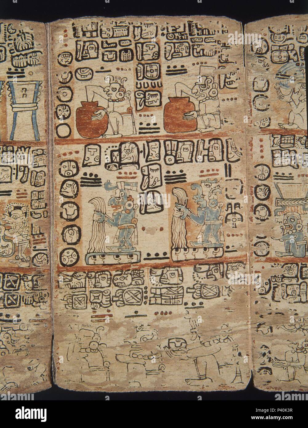 Codice del museo de america -Fotos und -Bildmaterial in hoher Auflösung ...