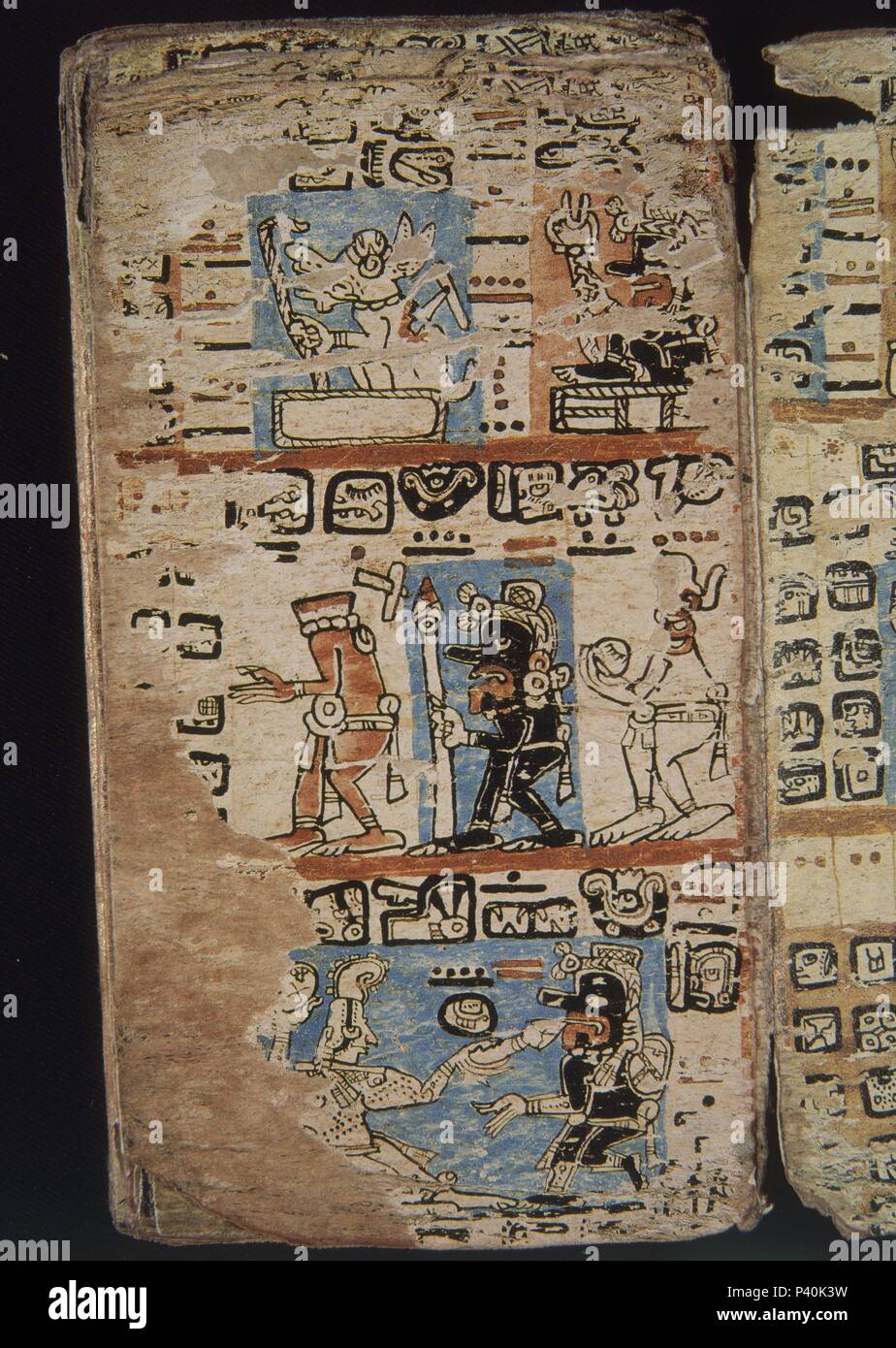 Codice del museo de america -Fotos und -Bildmaterial in hoher Auflösung ...