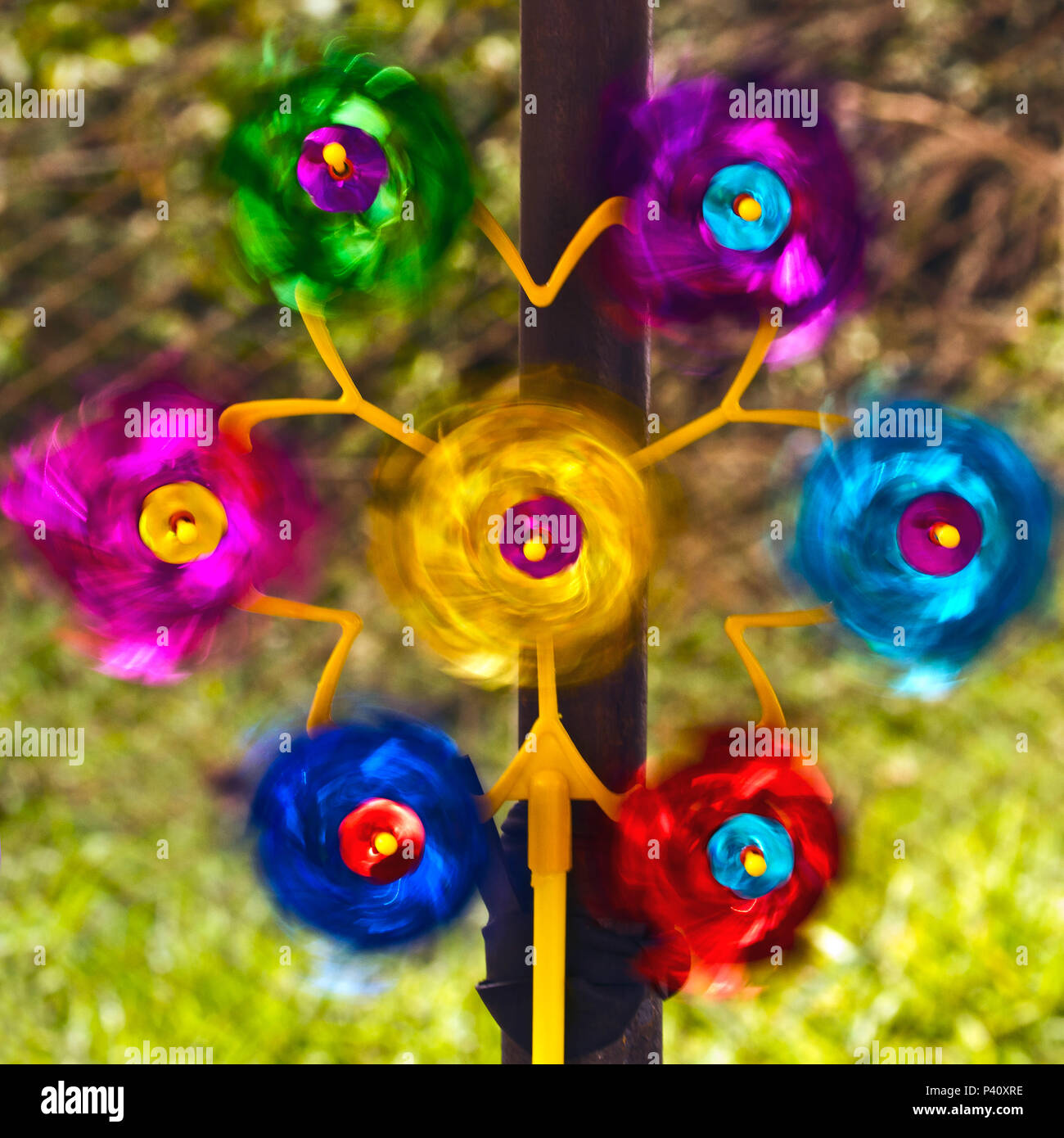 Cata ventos coloridos -Fotos und -Bildmaterial in hoher Auflösung – Alamy