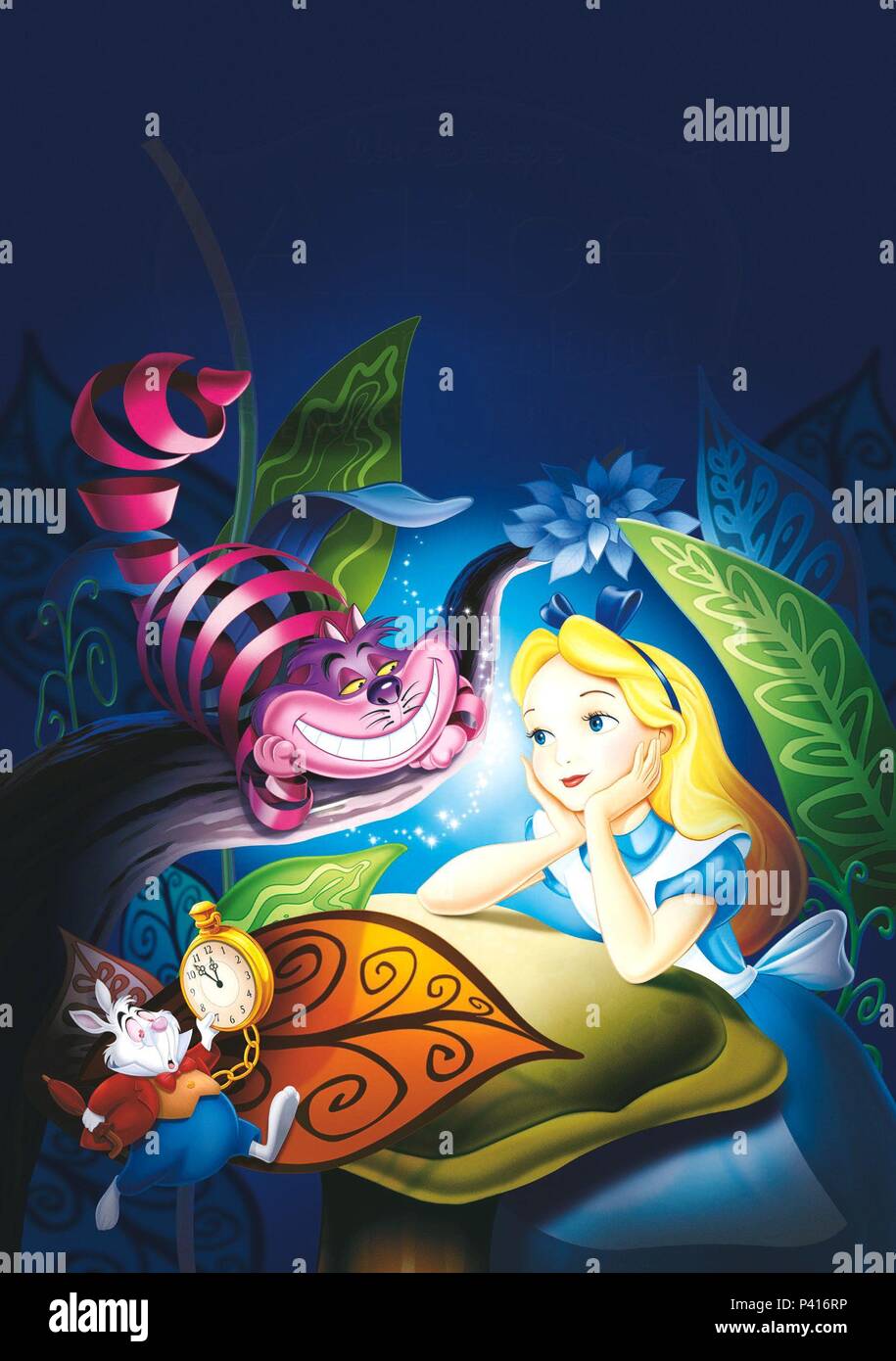 Original Film Titel: Alice im Wunderland. Englischer Titel: Alice im ...