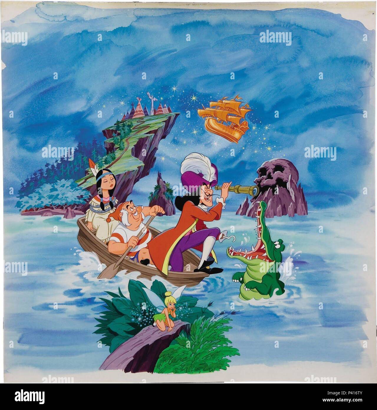 Original Film Titel: PETER PAN. Englischer Titel: PETER PAN. Film Regie ...