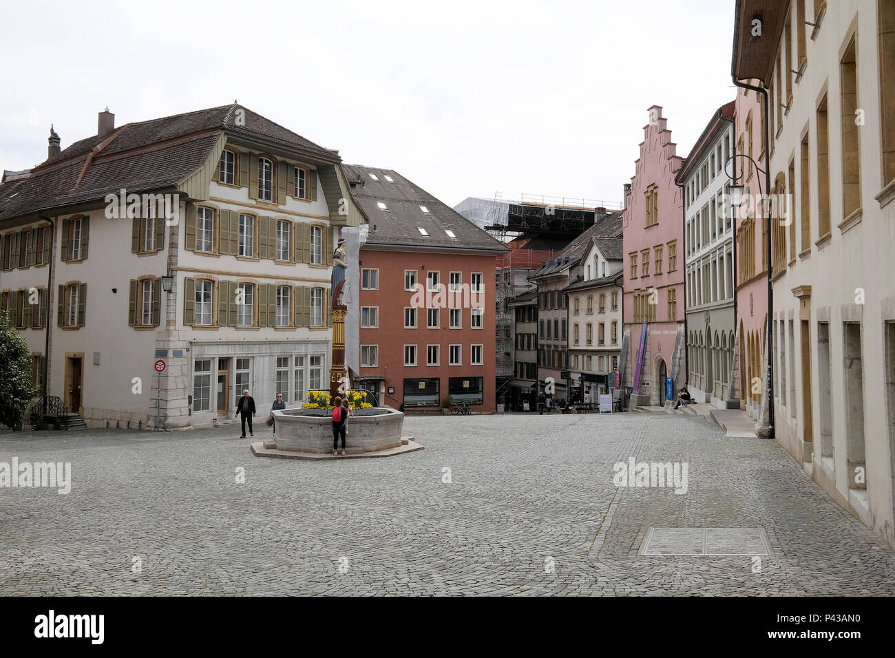 Die altstadt von biel -Fotos und -Bildmaterial in hoher Auflösung – Alamy