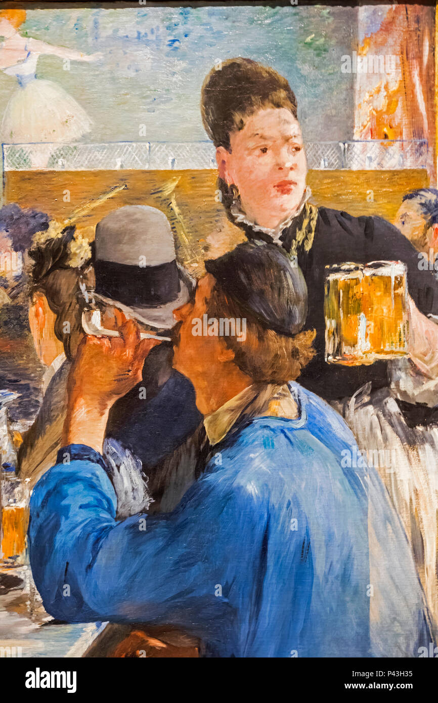 Kunst malerei edouard manet -Fotos und -Bildmaterial in hoher Auflösung ...