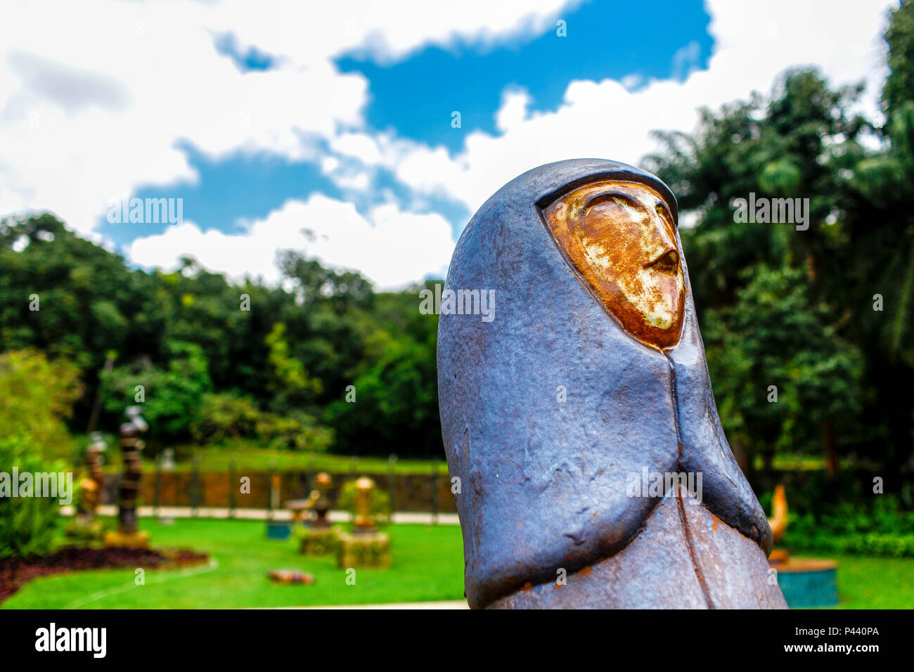 Maior escultor Vivo do Brasil, o pernambucano Francisco Brennand tem ...