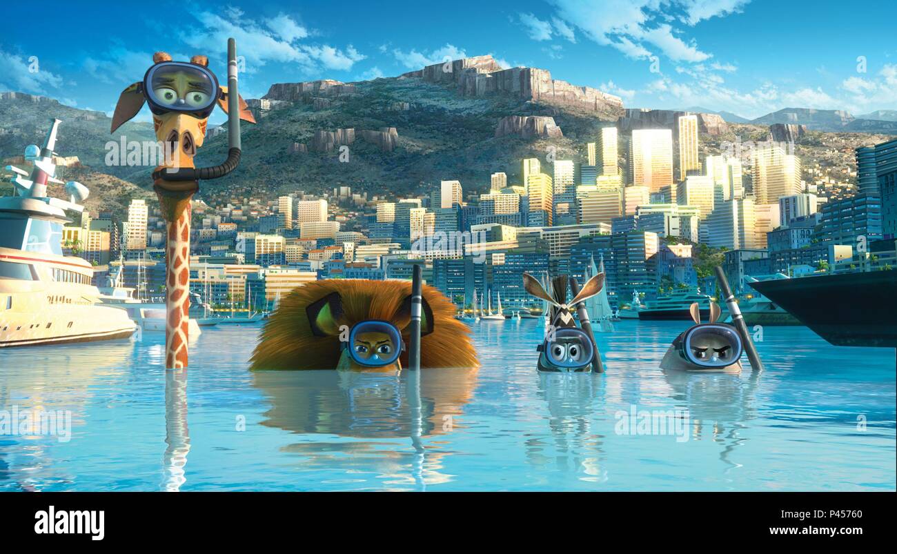 Original Film Titel: Madagaskar 3: EUROPA'S MOST WANTED. Englischer ...