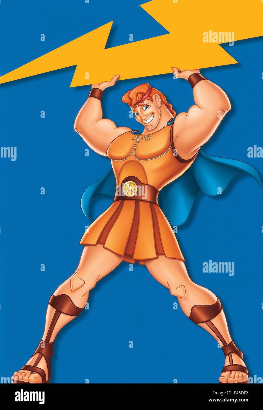 Jahr: 1997. Stars: Herkules. Quelle: WALT DISNEY PICTURES/Album ...