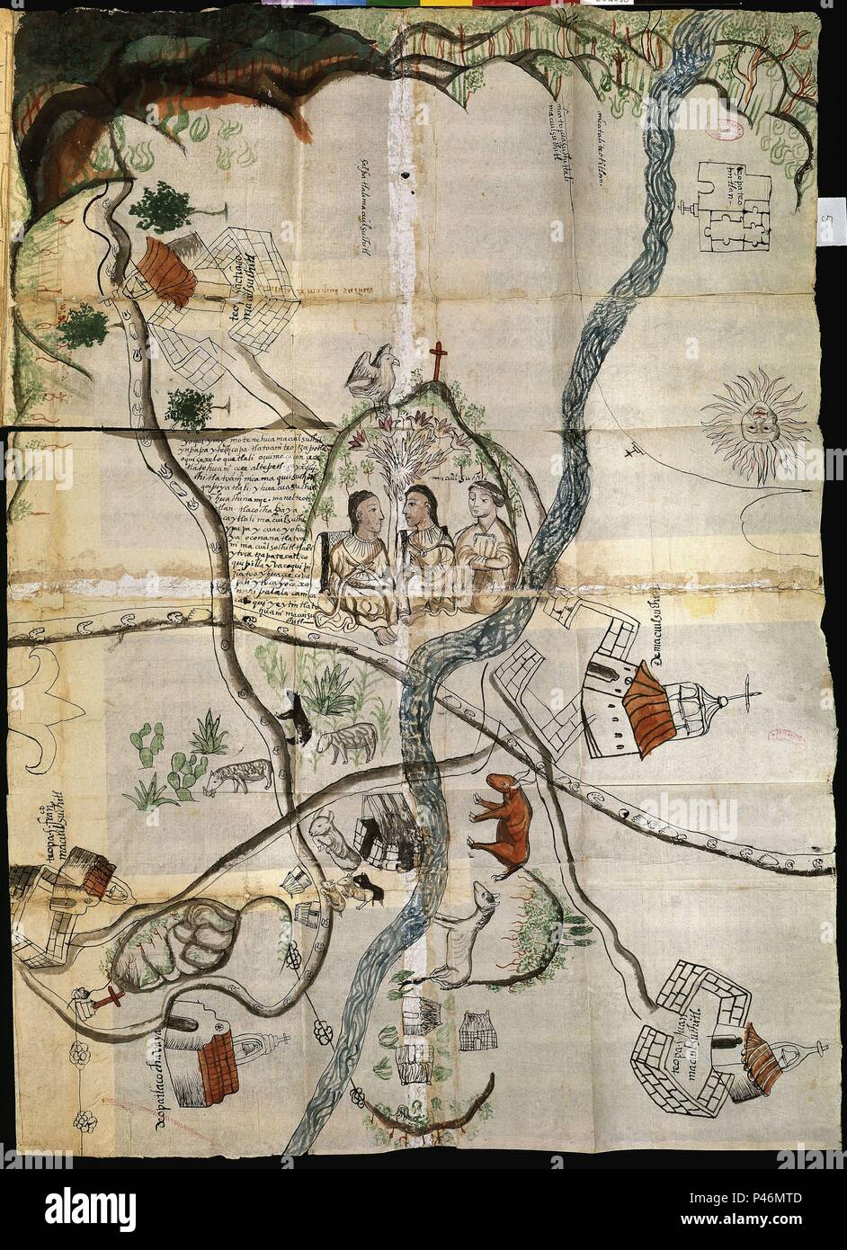 MAPA DE MACUIL Y TEUTITLAN ESTADO DE OAXACA. Ort: ACADEMIA DE LA ...