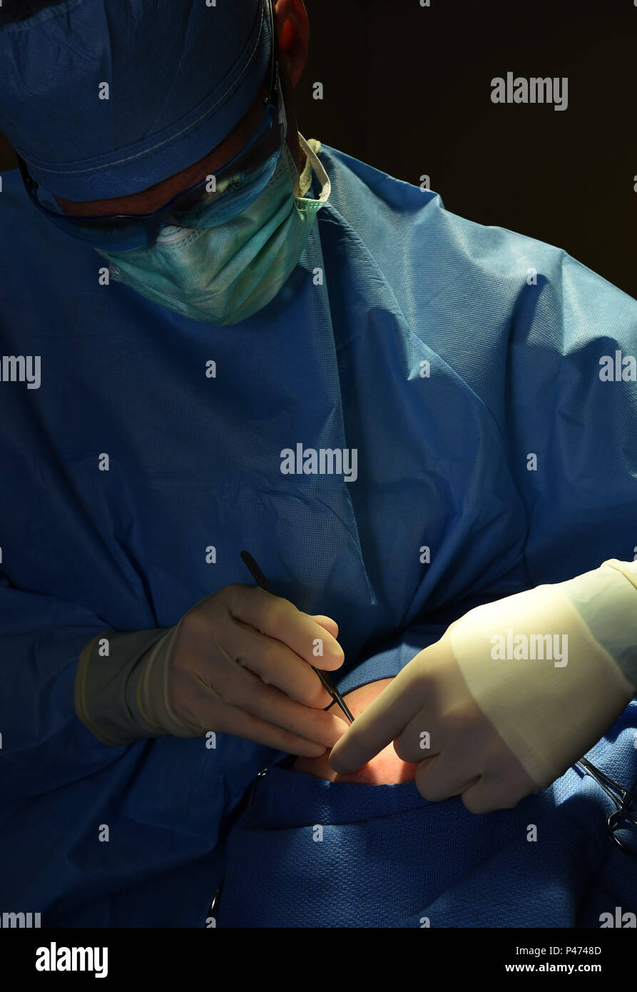 Maj. (Dr.) John Stowers, 959Th Medical Operations Group General Chirurg ...