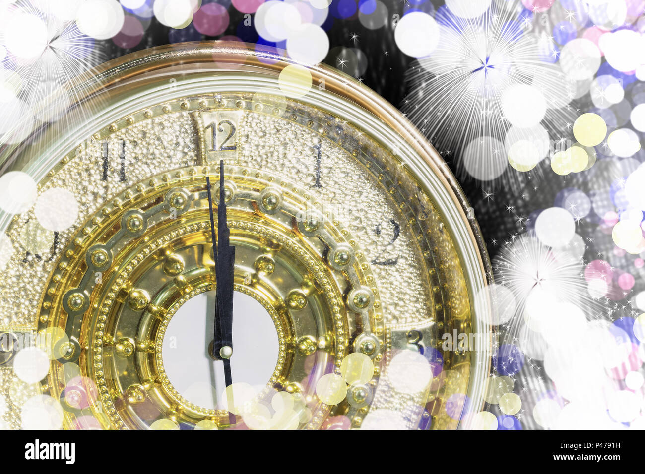 Mitternacht Uhr Stockfotos und -bilder Kaufen - Alamy