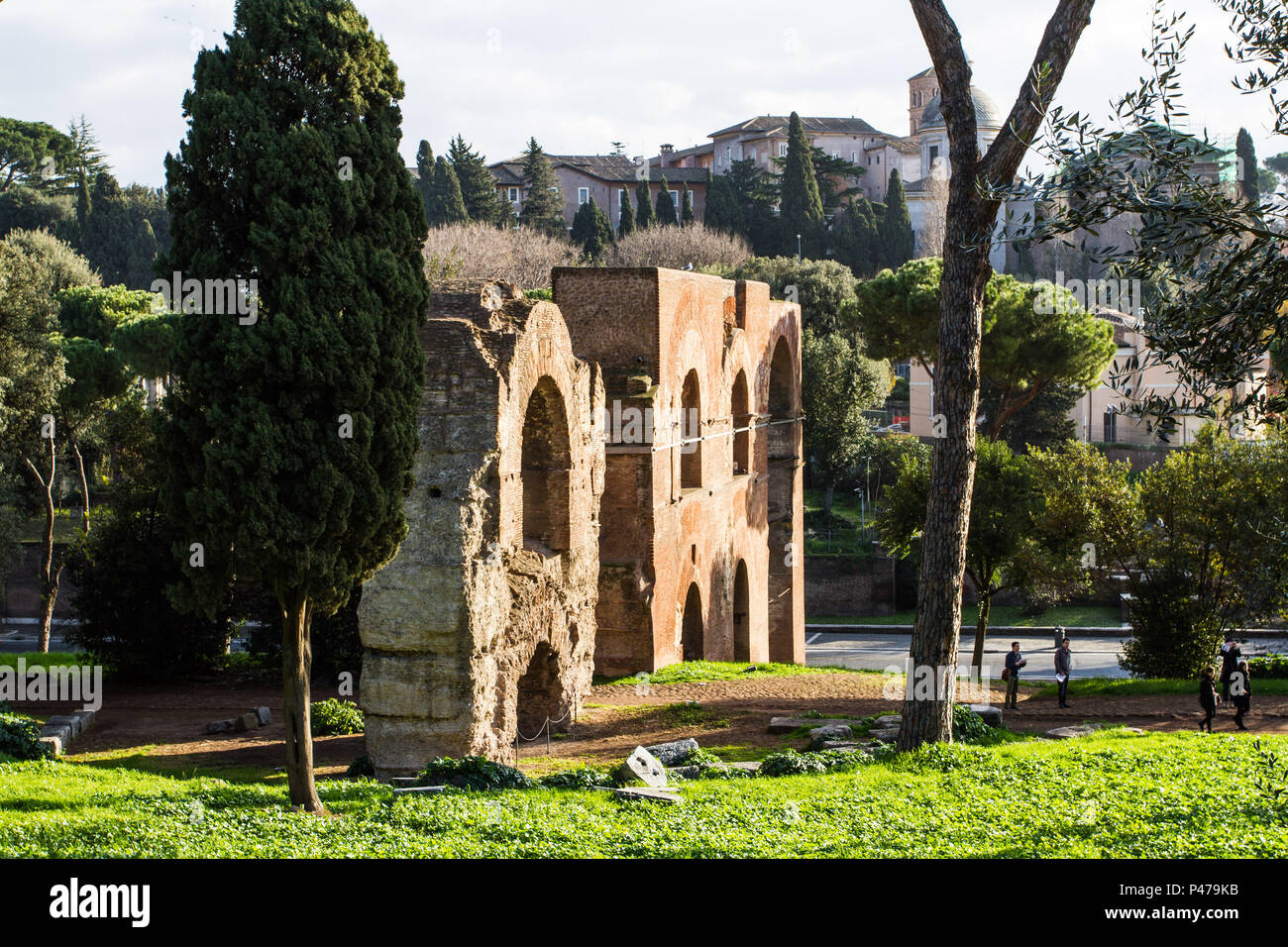Acquedotto Claudio Stockfotos und -bilder Kaufen - Alamy